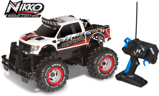 Nikko Off-Road F-150 SVT Raptor Ford - Bestuurbare auto | bol