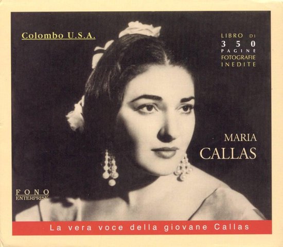 Colombo USA: La vera voce della giovane Callas, Maria Callas | CD ...