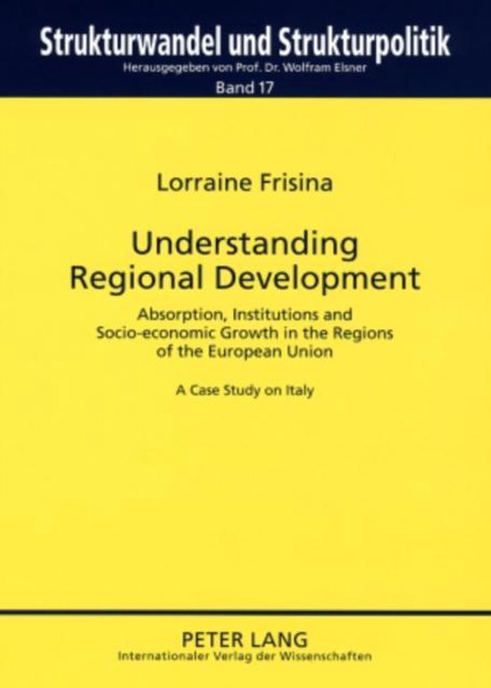 Understanding Regional Development | 9783631575499 | Lorraine Frisina ...
