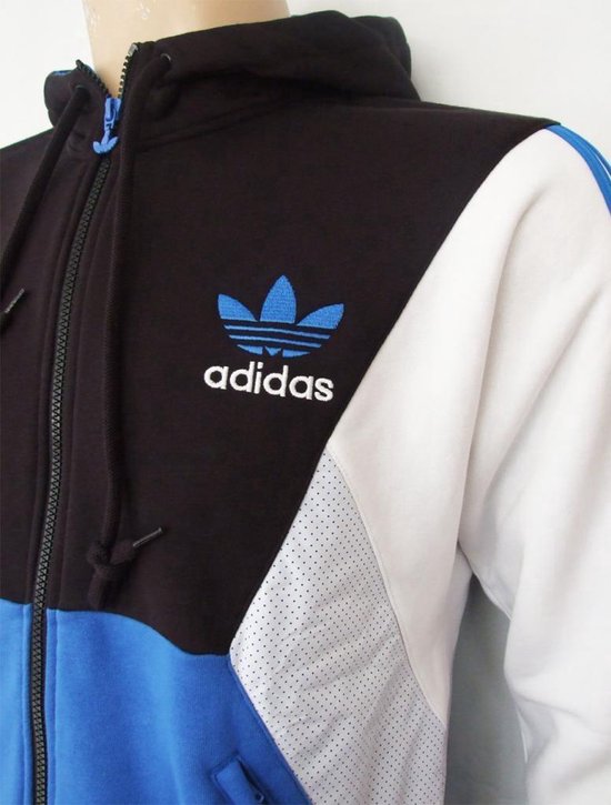 Adidas Heren Jack Spo Flc Fz Maat Xs | bol.com