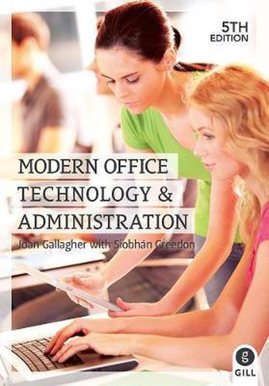 Modern Office Technology & Administration | 9780717159680 | Joan ...