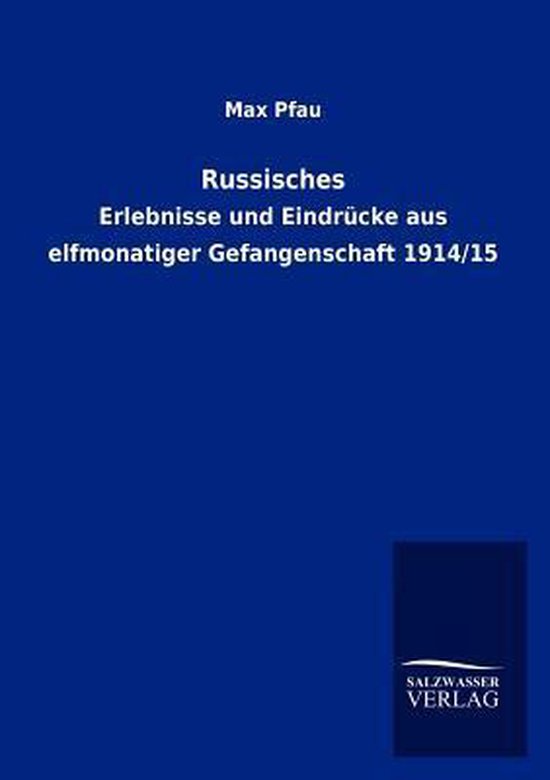 Russisches, Max Pfau | 9783846014370 | Boeken | bol.com