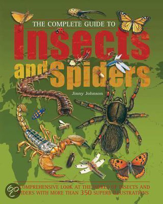 Complete Guide To Insects And Spiders, Jinny Johnson | 9781845663209 ...