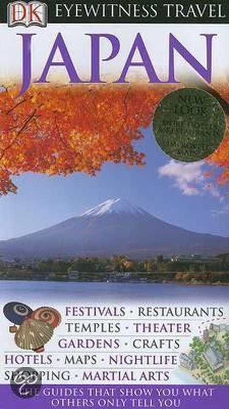 Dk Eyewitness Travel Guide Japan, DK Publishing | 9780756628765 | Boeken | bol.com