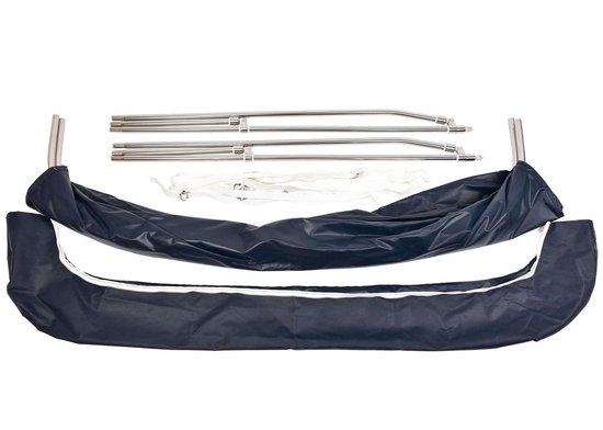 Tessilmare 3-boogs navy Biminitop type Biminox 245 x 145 x 245 cm | bol