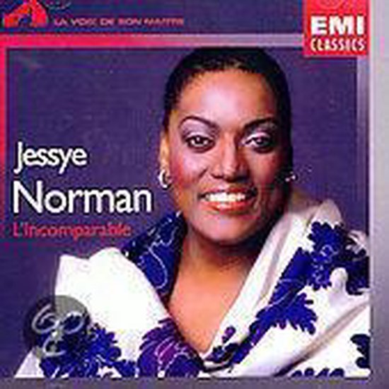 L'Incomparable, Jessye Norman | CD (album) | Muziek | bol.com