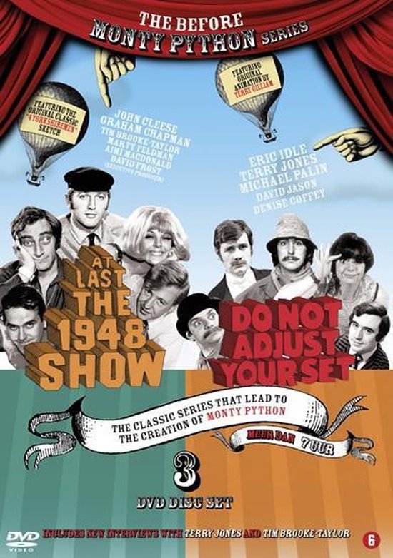 Monty Python: Before the Flying Circus - TV Shows - At Last the 1948 ...