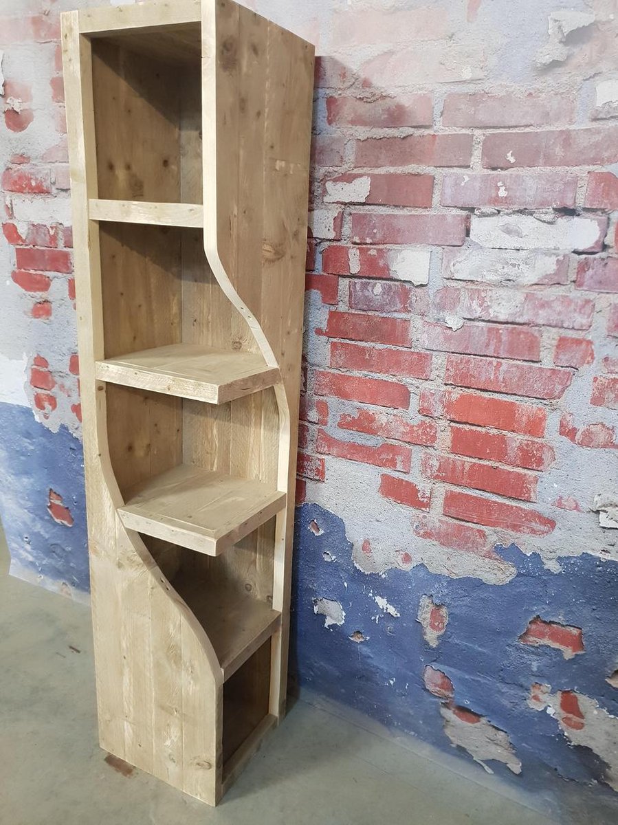 hoekkast steigerhout | bol.com hoekkast steigerhout | bol.com