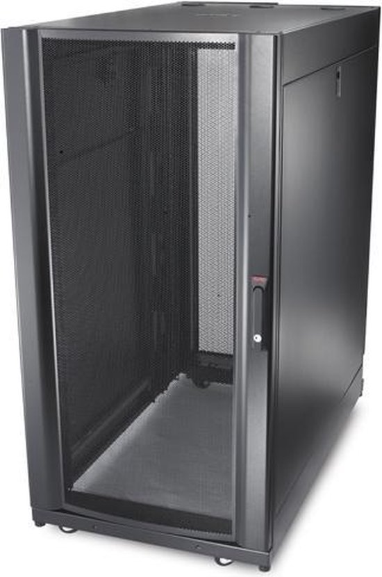 APC NetShelter SX 24U 600mm Wide x 1070mm Deep Enclosure - 1250 lbs ...