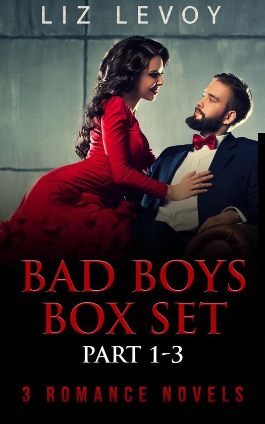 Bad Boys Box Set – Part 1-3 (ebook), Liz Levoy | 1230002249131 | Boeken ...