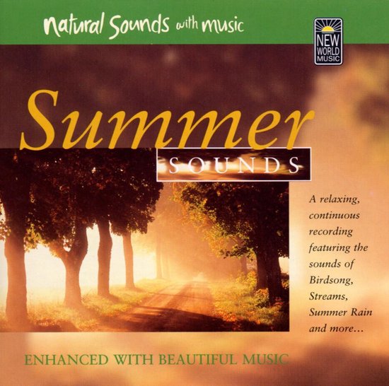 Summer Sounds, Natural Sounds With Music | Muziek | bol