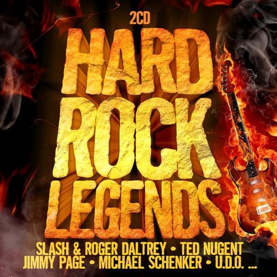 Hard Rock Legends, Slash | CD (album) | Muziek | bol.com