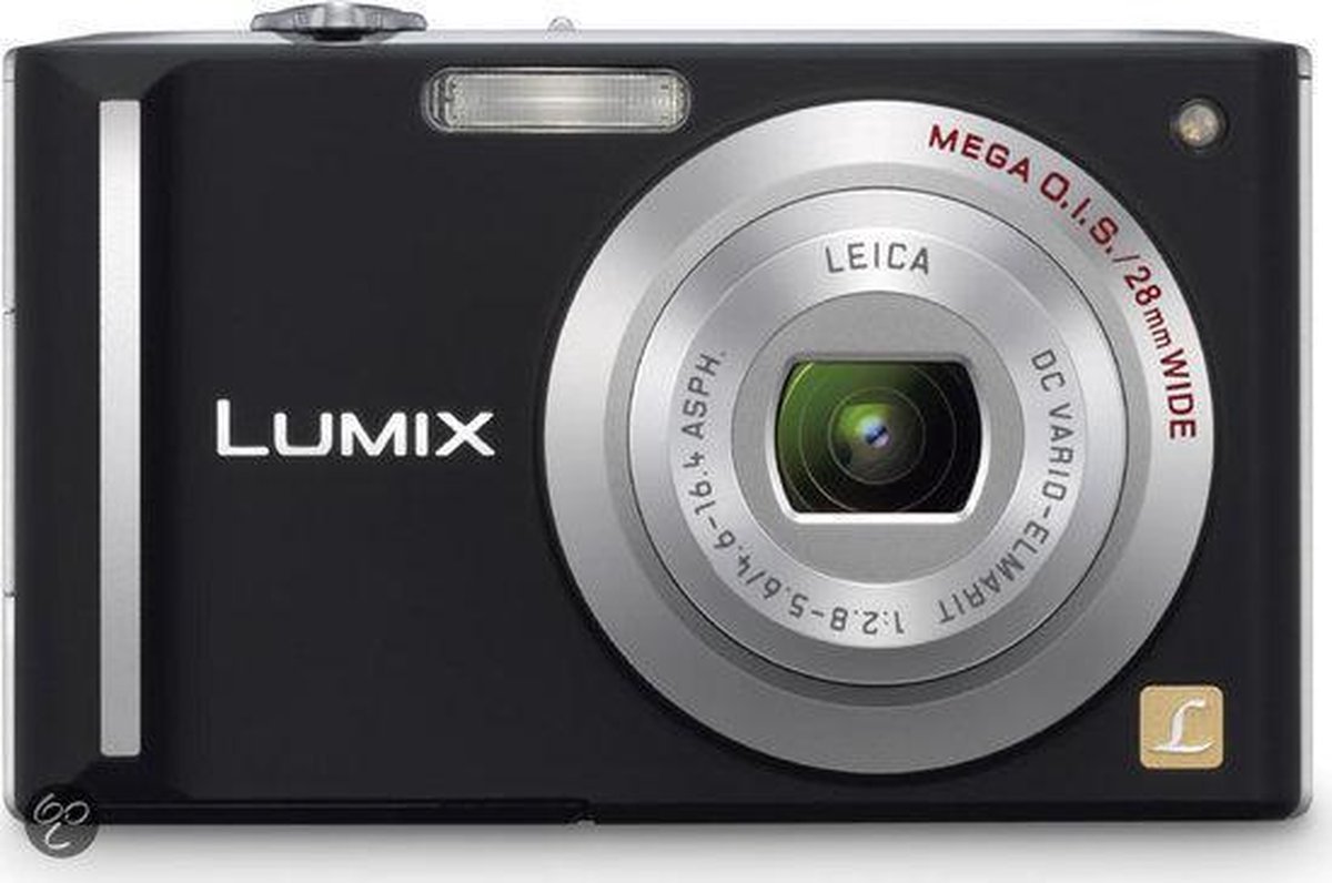 Panasonic Lumix DMC-FX55 - Zwart | bol