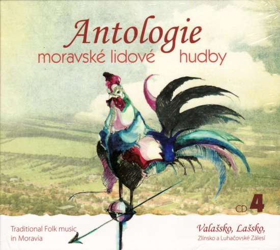 Traditional Folk Music In Moravia 4, various artists | CD (album ...