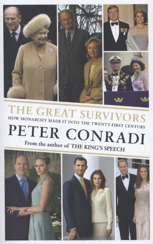 Great Survivors, Peter Conradi | 9781846882340 | Boeken | bol.com