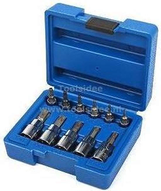 HBM 11 Delige Profi TORX Doppenset | bol
