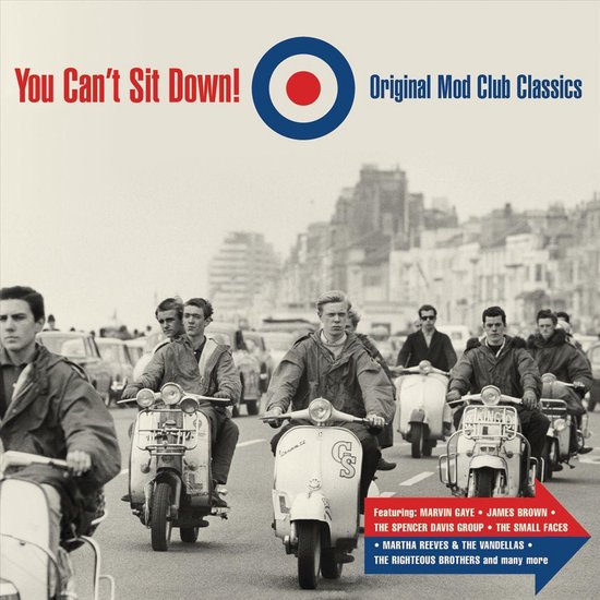 You Can't Sit Down!, various artists | CD (album) | Muziek | bol.com