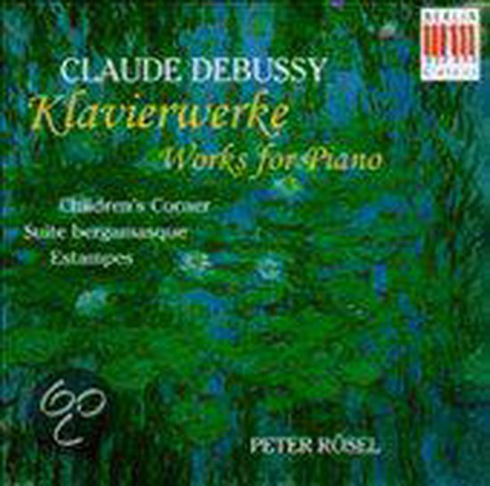 Works For Piano, Peter Rosel | CD (album) | Muziek | bol.com