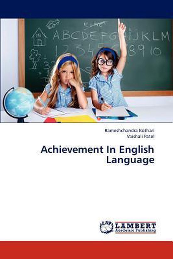 Achievement In English Language | 9783845402611 | Kothari Rameshchandra ...