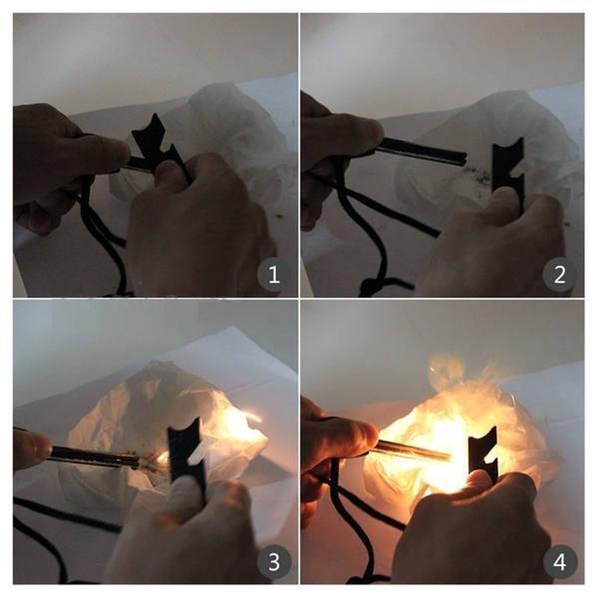 Fitgear Magnesium stick 3 in 1 survival vuurstarter | bol.com