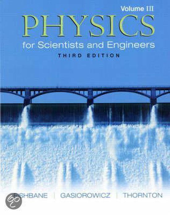 Physics for Scientists and Engineers | 9780131418820 | Paul M. Fishbane | Boeken | bol.com