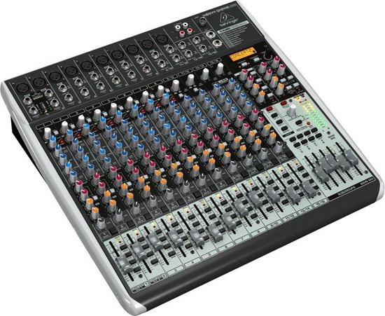 Behringer QX2442USB mengpaneel 24 kanalen | bol.com