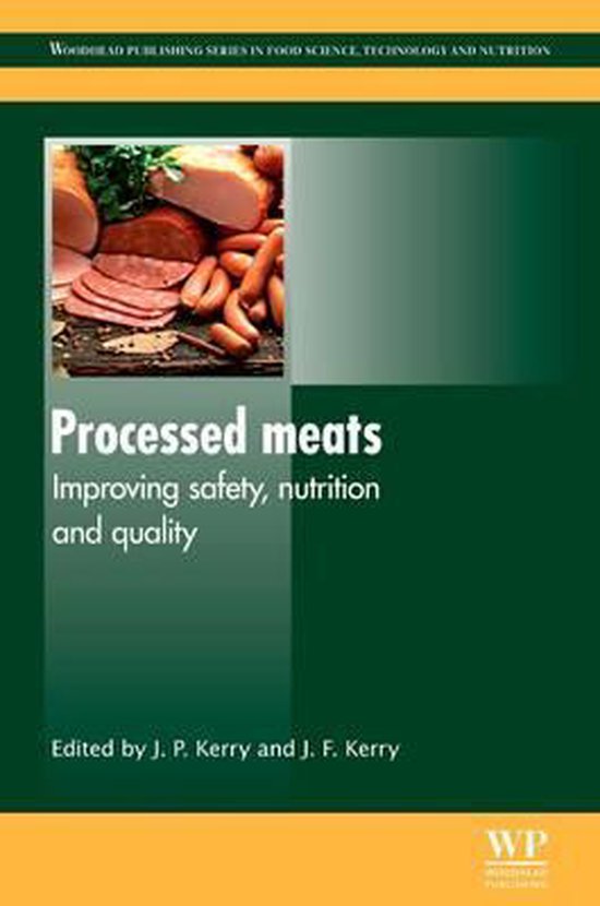 Processed Meats | 9780081017265 | Joseph P. Kerry | Boeken | bol