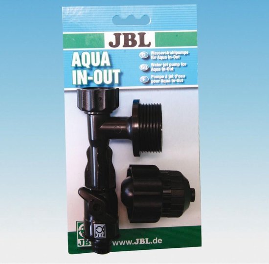 Jbl aqua in-out waterstraalpomp | Stofzuiger aquarium | bol