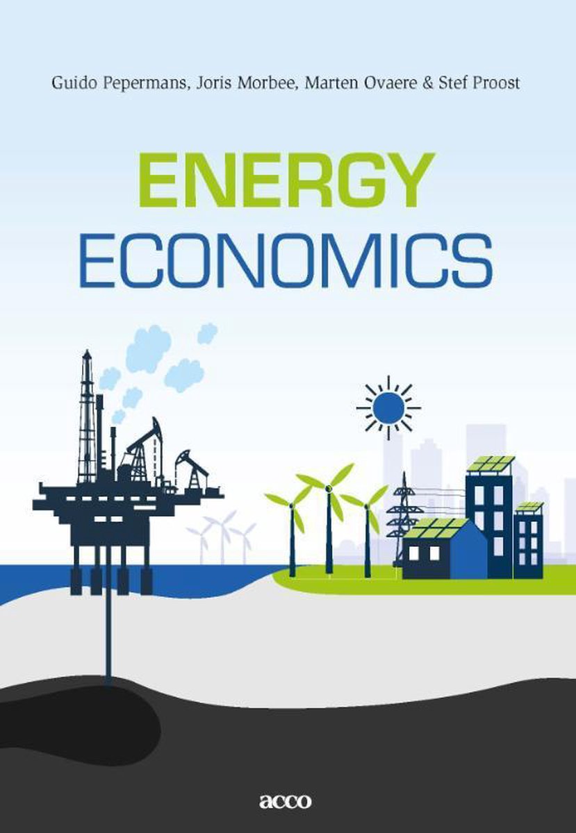 Energy Economics | 9789463791335 | Guido Pepermans | Boeken | bol.com