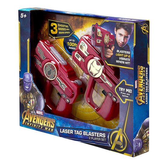 Avengers Laser tag Blasters | Marvel | bol.com