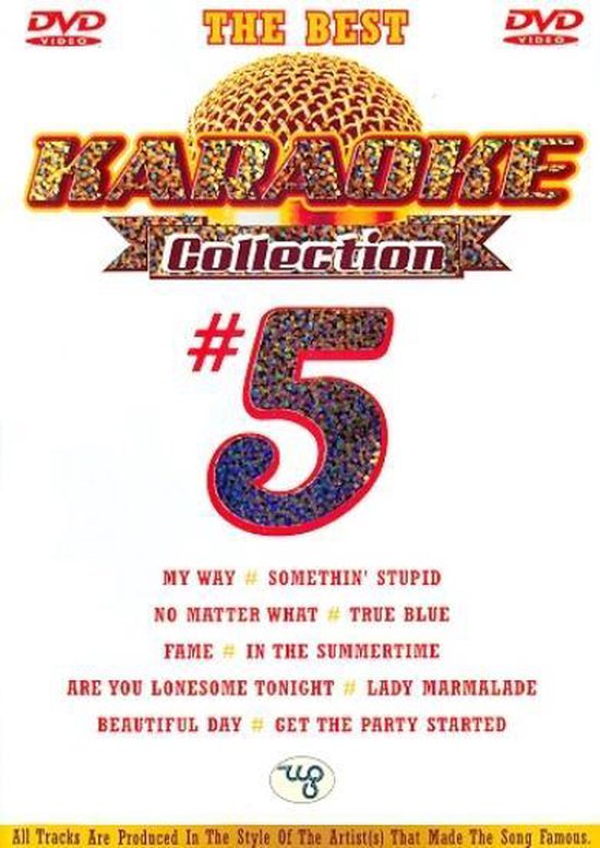 Karaoke Collection Vol. 5 1-Dvd (Dvd) | Dvd's | bol.com
