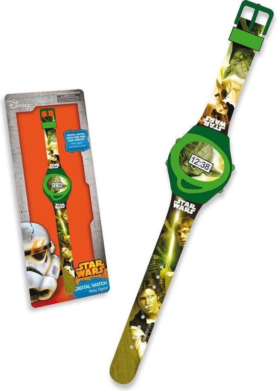 STAR WARS - Digital Watch - Yoda | bol