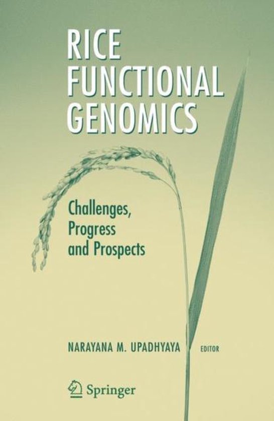 Rice Functional Genomics | 9781441923752 | Narayana M. Upadhyaya ...