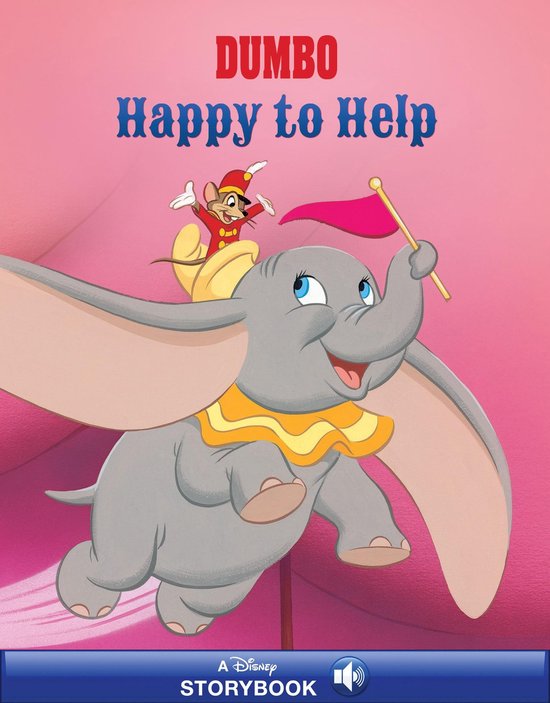 Disney Storybook with Audio (eBook) - Dumbo: Happy To Help (ebook ...