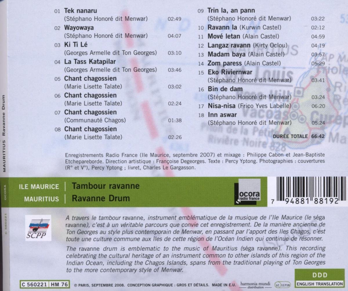 Various Artists - Ravanne Drum (CD), various artists | Muziek | bol.com