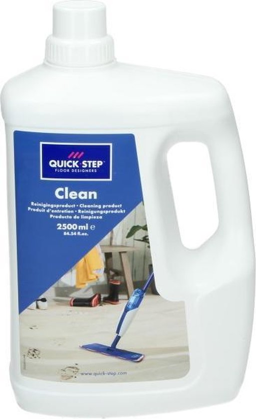 Quick-step clean 2,5 liter | bol.com