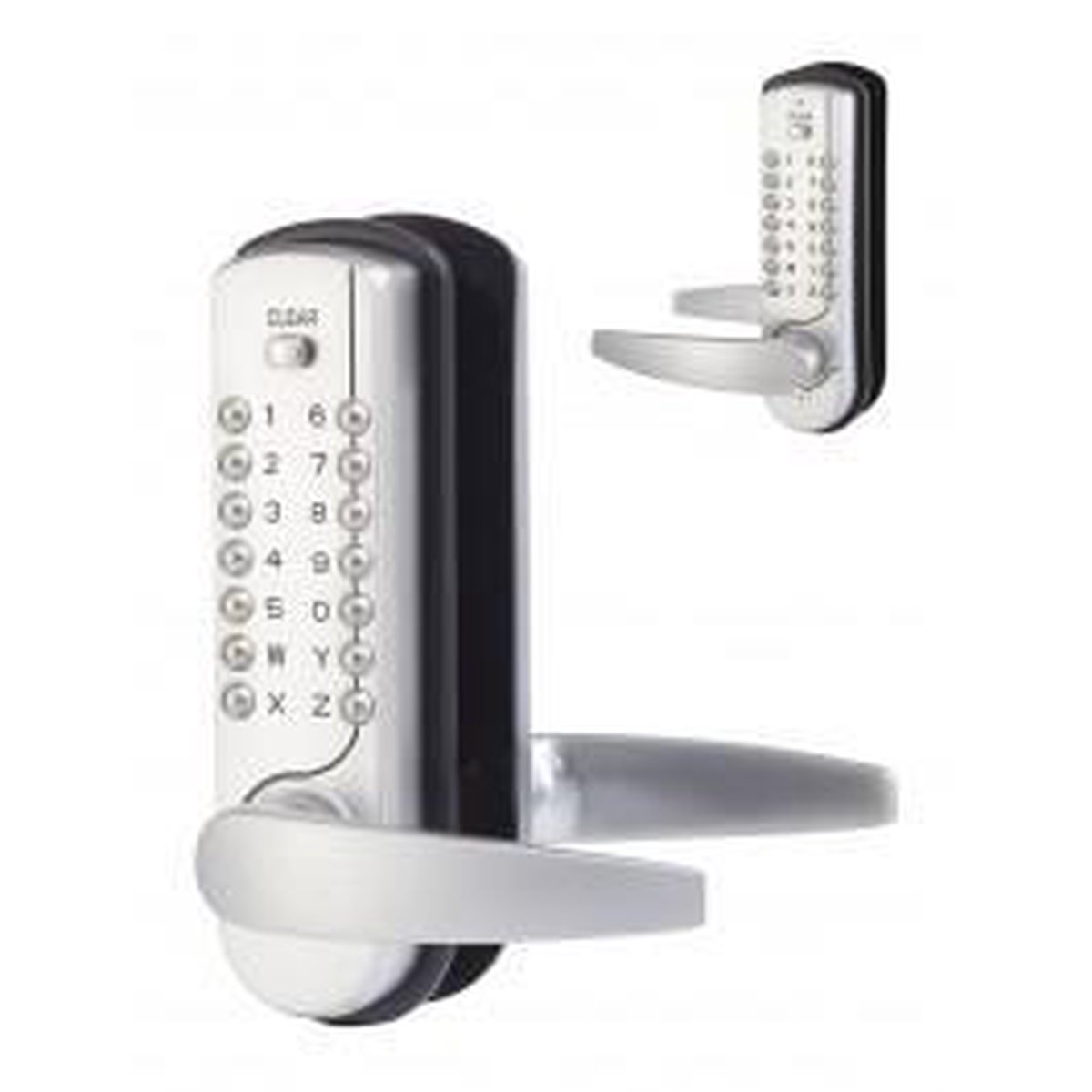 Maasland Mechanisch codeslot mat zilver NK7500 (binnendeur) | bol.