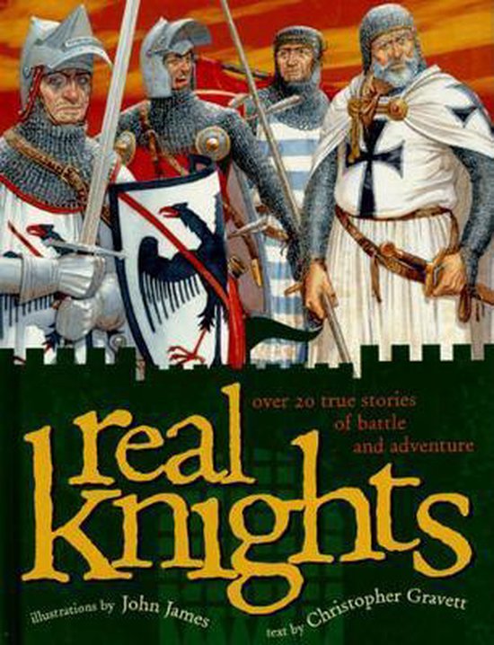 Real Knights, Christopher Gravett | 9781592700349 | Boeken | bol