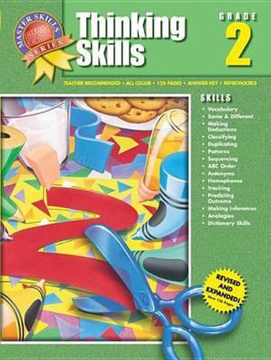 Thinking Skills, Grade 2, Carole Gerber | 9781561890521 | Boeken | bol.com