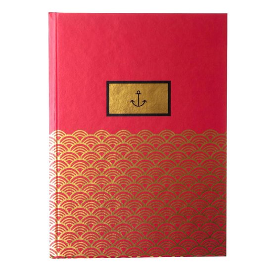 GOLDBUCH GOL-64297 Notebook A5 Deluxe ANCHOR als bulletjournal | bol.com