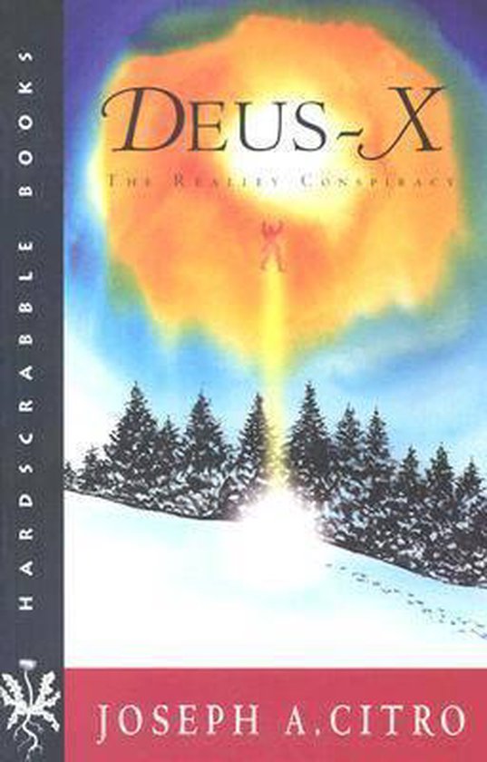 Deus-X | 9781584653394 | Joseph A. Citro | Boeken | bol
