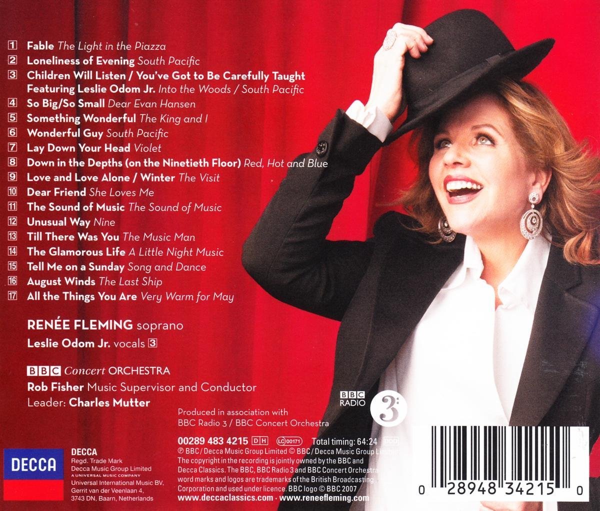 Broadway Album, Renee Fleming | CD (album) | Muziek | bol.com