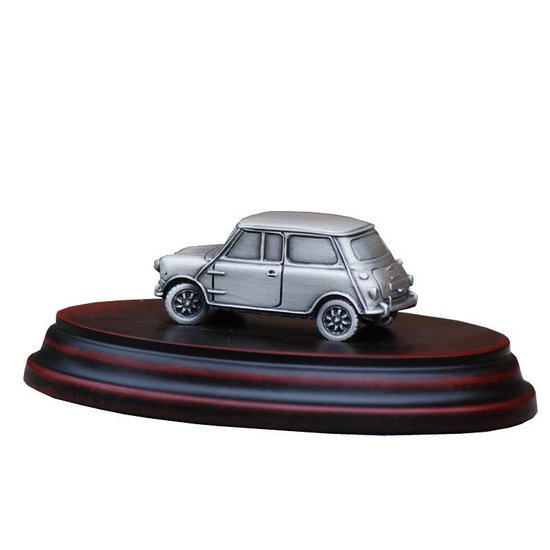 Mini Cooper S - Schaalmodel - 1:57 - Miniatuur klassieker - beeldje ...