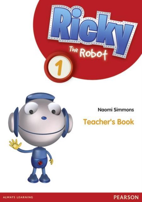 Ricky the Robot- Ricky The Robot 1 Teachers Book | 9781408285497 ...