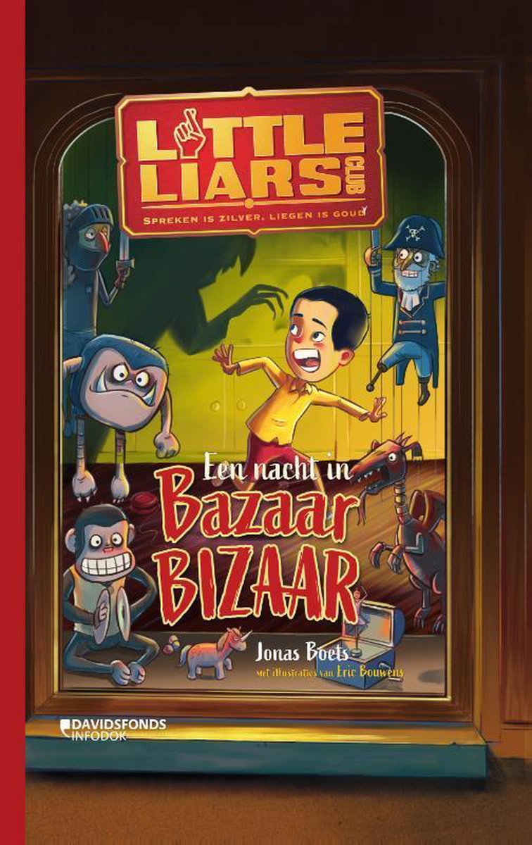 Little Liars Club - Een nacht in Bazaar Bizaar, Jonas Boets ...