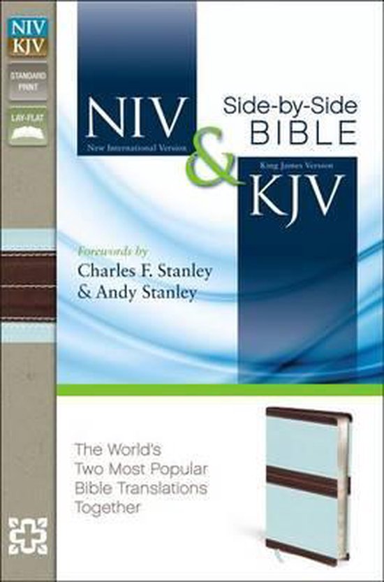 NIV and KJV Side-by-side Bible | 9780310406259 | Zondervan Publishing ...