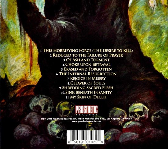 Forever Abomination, Skeletonwitch | CD (album) | Muziek | bol