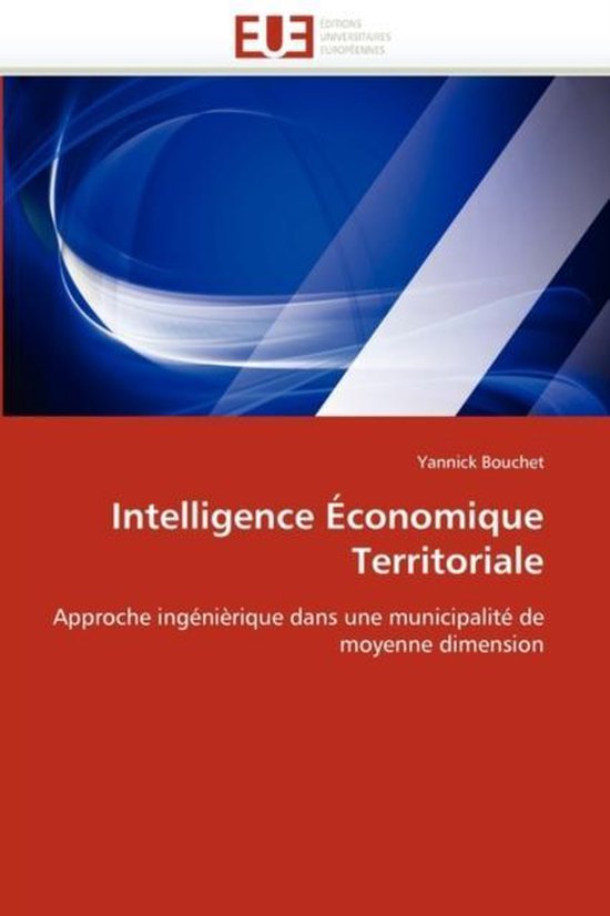 Intelligence Économique Territoriale, Bouchet-Y | 9786131524806 ...