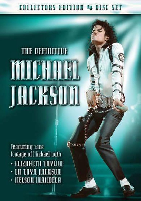 Michael Jackson - The Definitive (Collectors Edition) (Dvd) | Dvd's ...