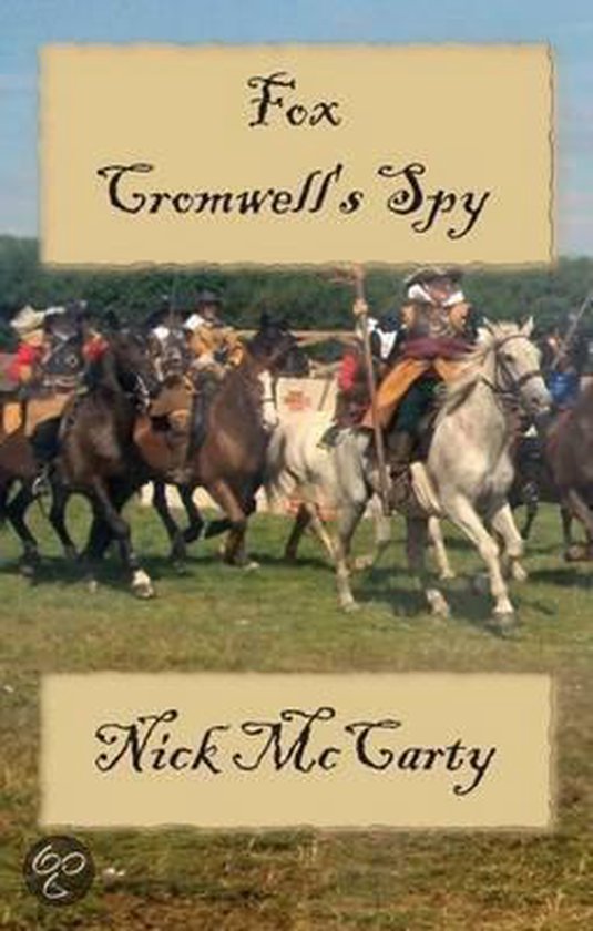 Fox - Cromwell's Spy, Nick Mccarty | 9781906836252 | Boeken | bol